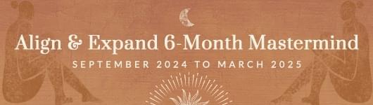 Application | Align & Expand: 6-Month Accelerator Mastermind